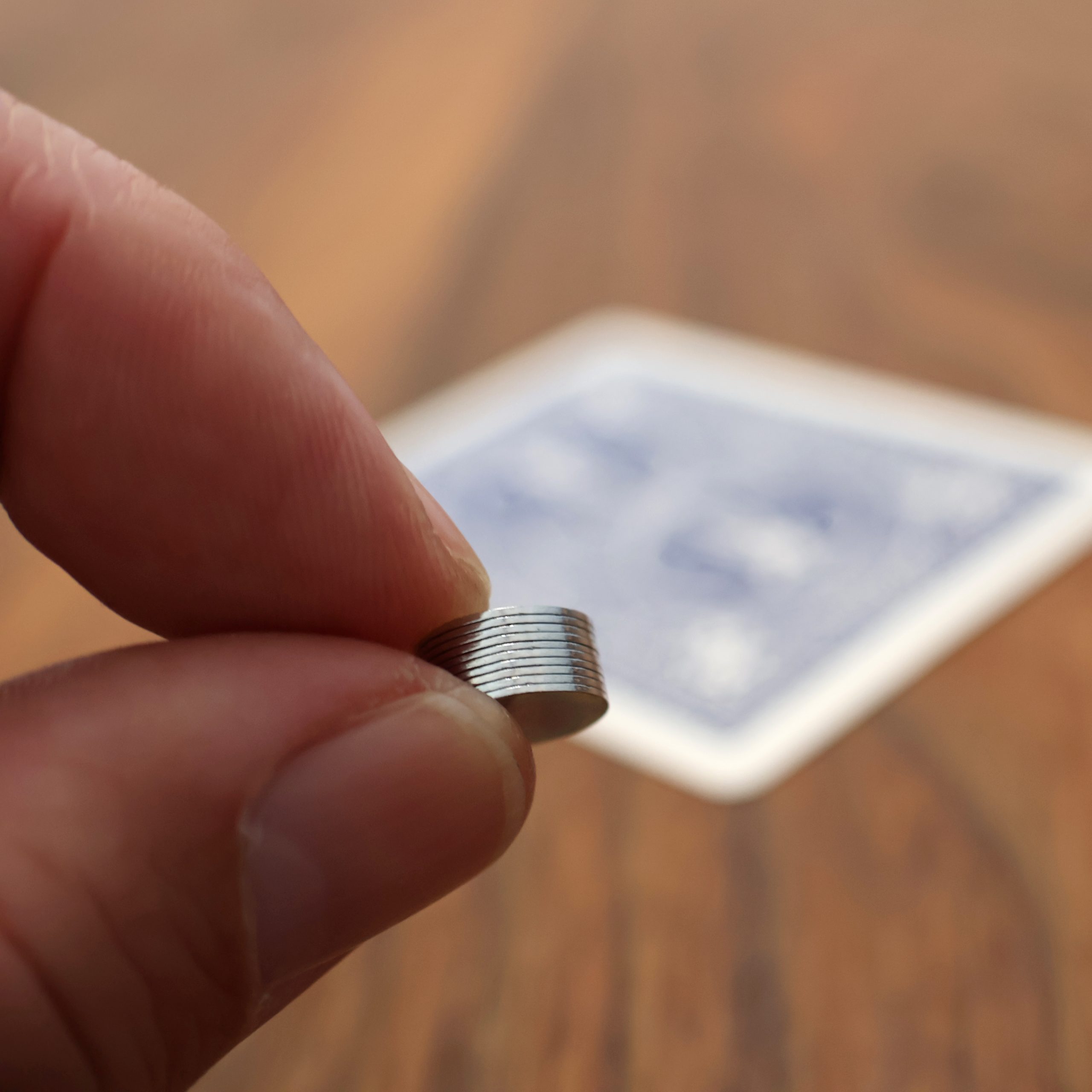 Disc Magnets - Magic Props & Accessories